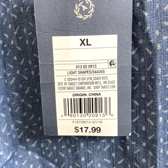 Universal Thread | Tops | Universal Thread Target Sleeveless Denim Tank ...